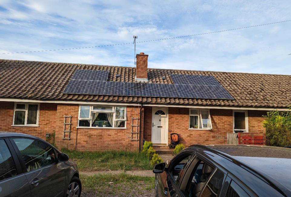 2 bedroom Bungalow in Fakenham Magna - House Exchange